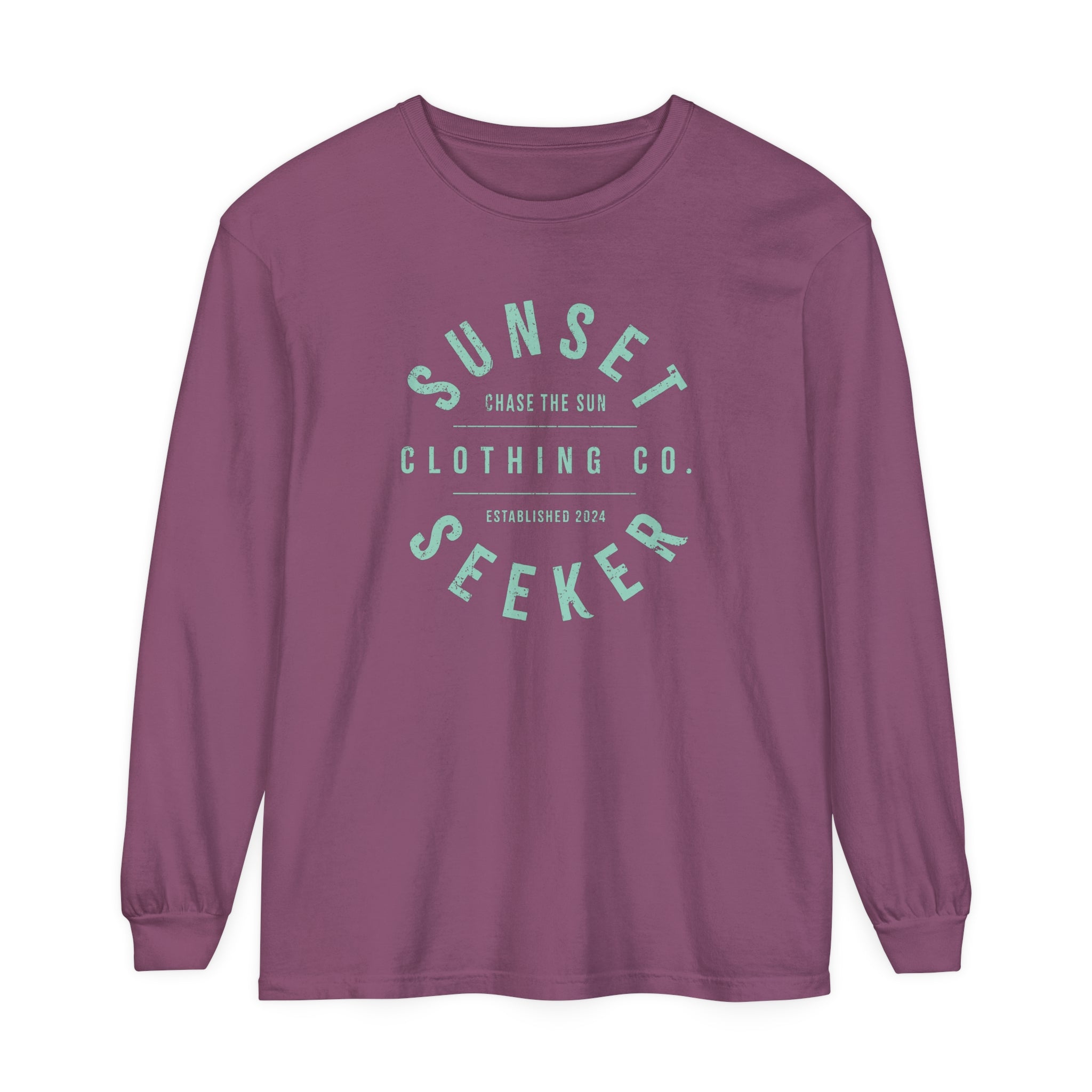 Special Edition Long Sleeve Tee – Sunset Seeker Clothing Co. Special Edition Long Sleeve Tee – Sunset Seeker Clothing Co.